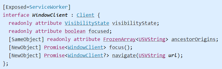 Missing property `WindowClient.ancestorOrigins` · Issue #29281 · mdn ...