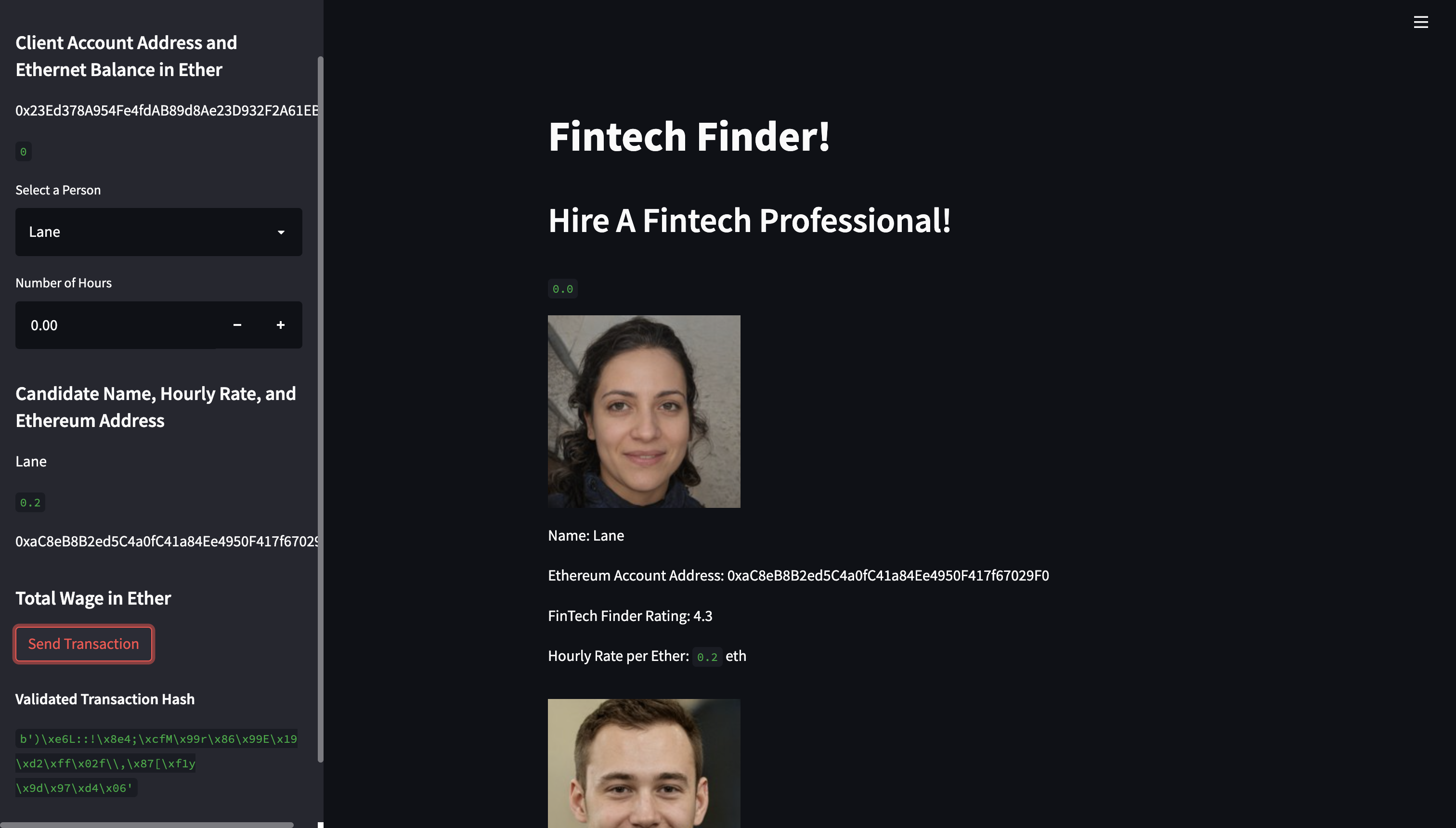 GitHub - nimaharirchian/fintech-finder