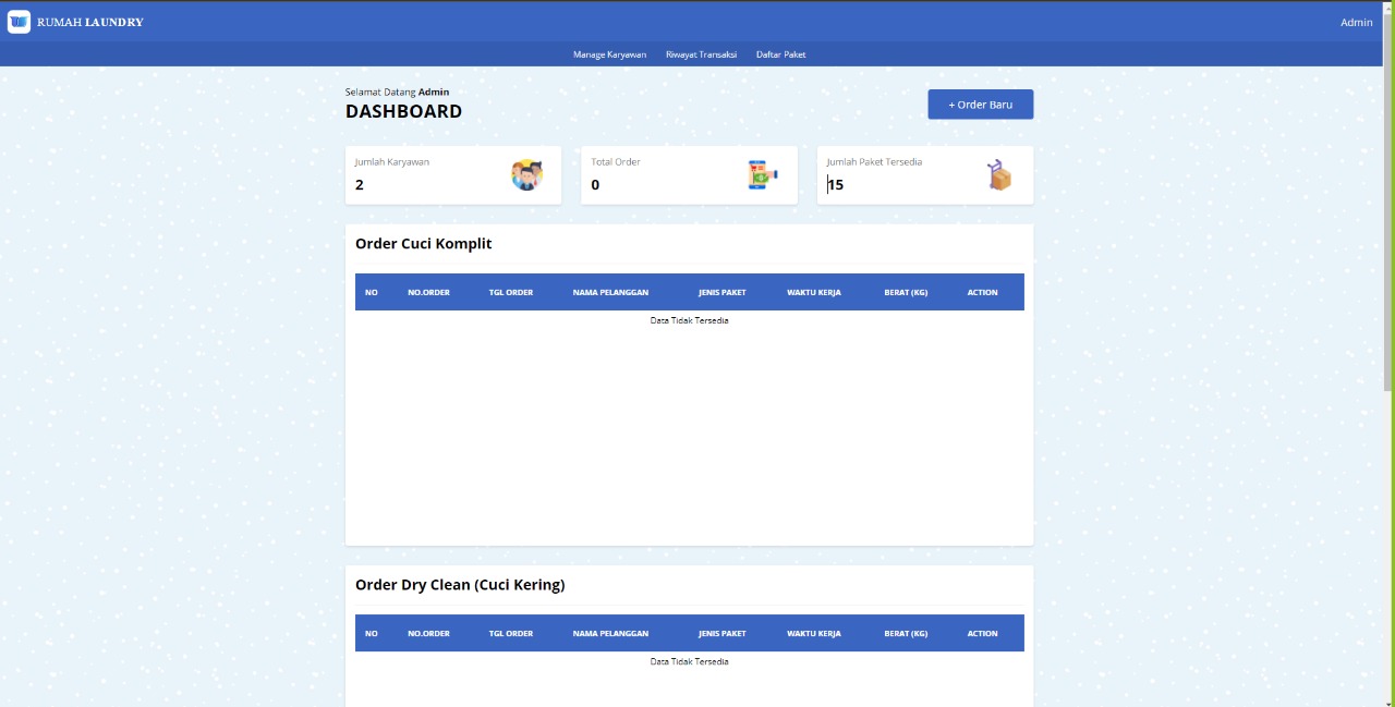 GitHub - Zaidan-Fikri/Laundry