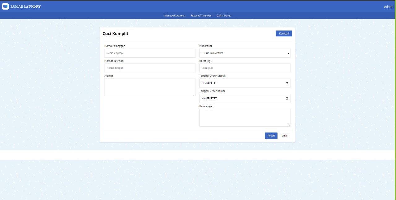 GitHub - Zaidan-Fikri/Laundry