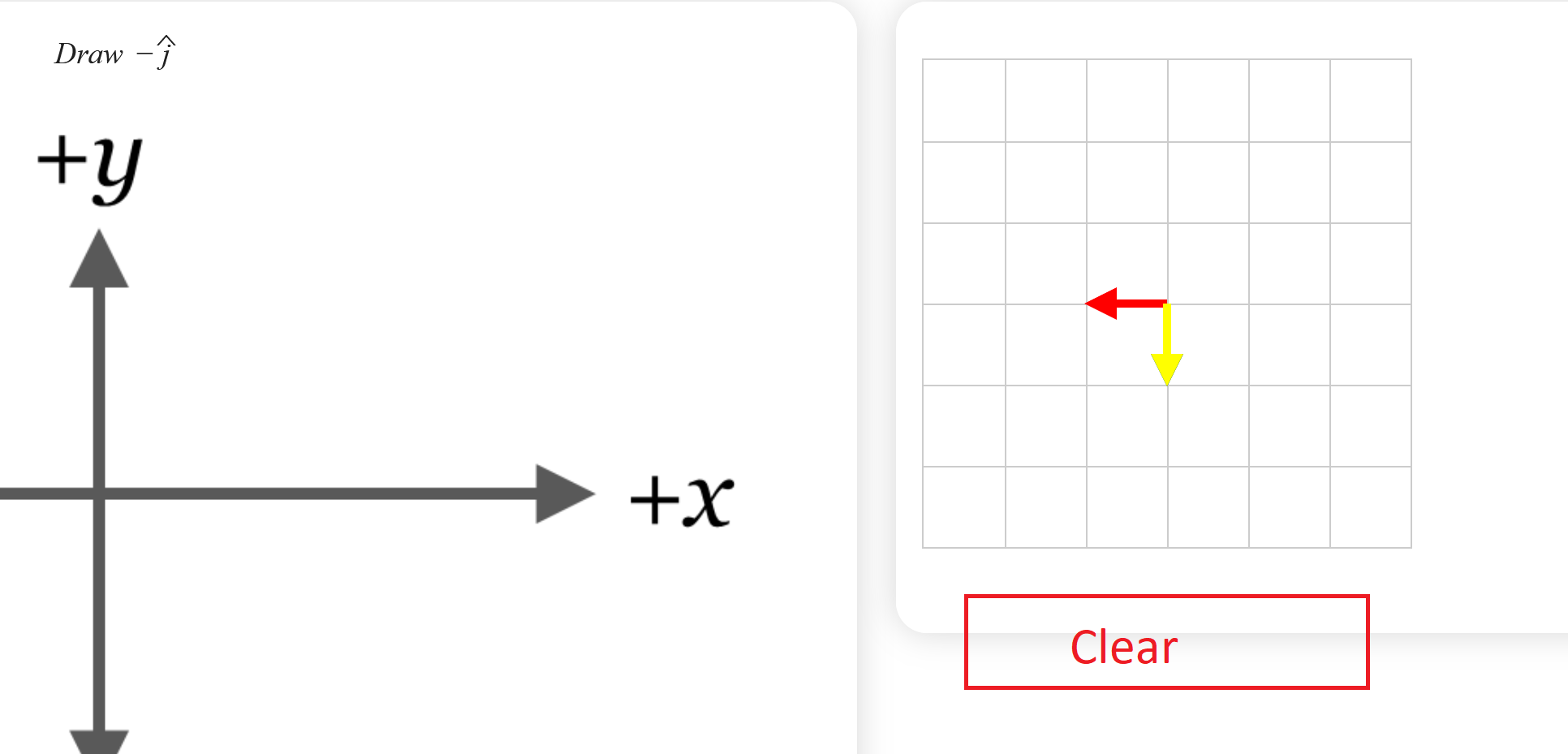 [Vector] add "clear vectors" button for student view · Issue #7 ...