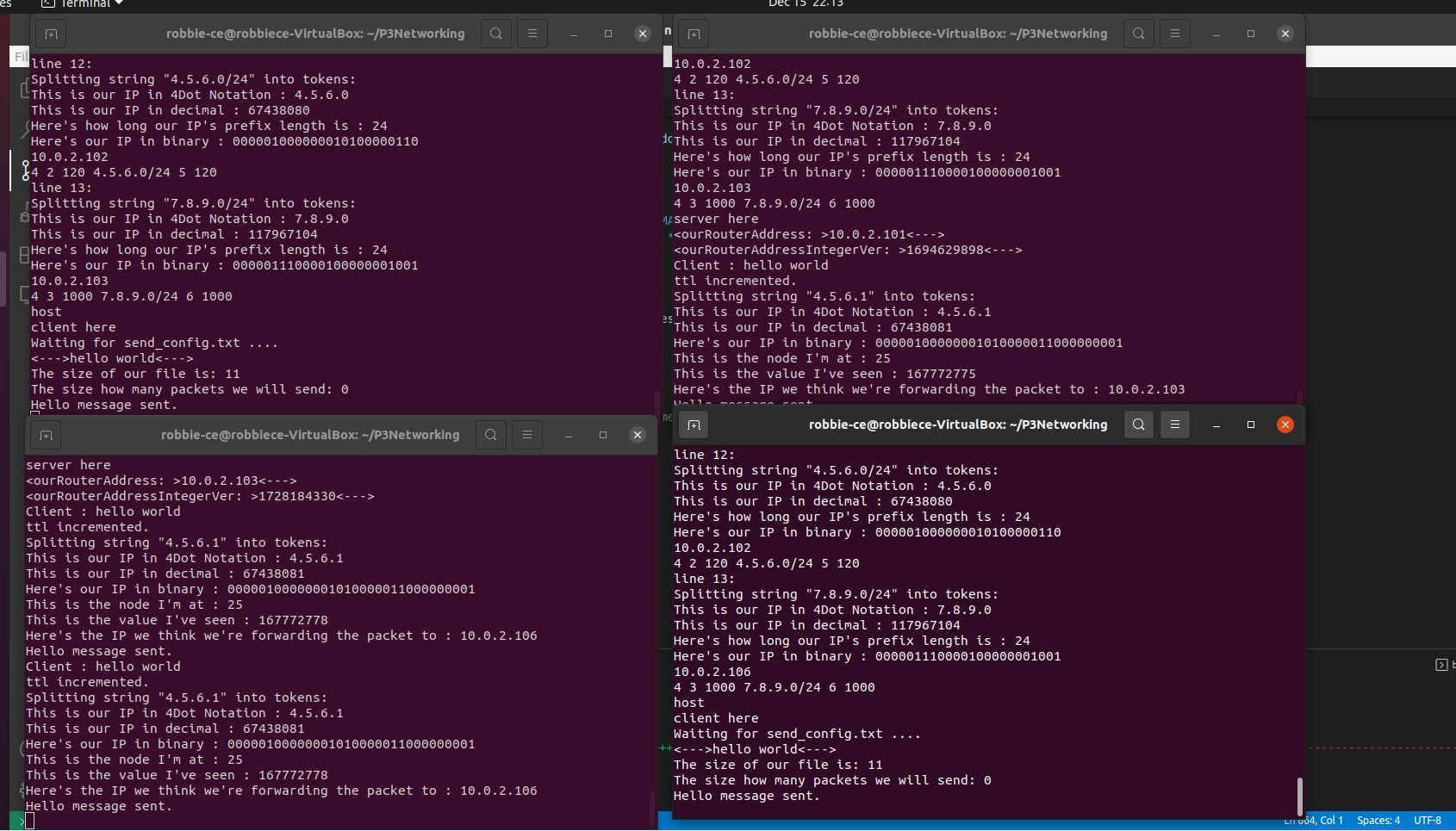 GitHub - orestropi/P3Networking