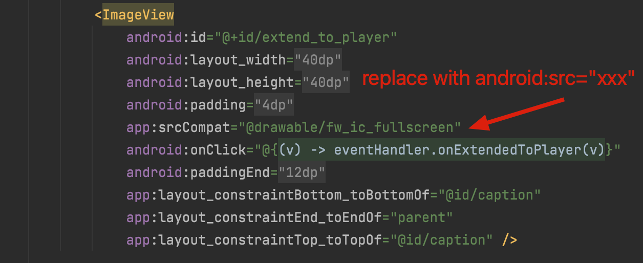 Some Images Cannot Be Displayed Correctly When Use Appsrccompat · Issue 110965 · Flutter 