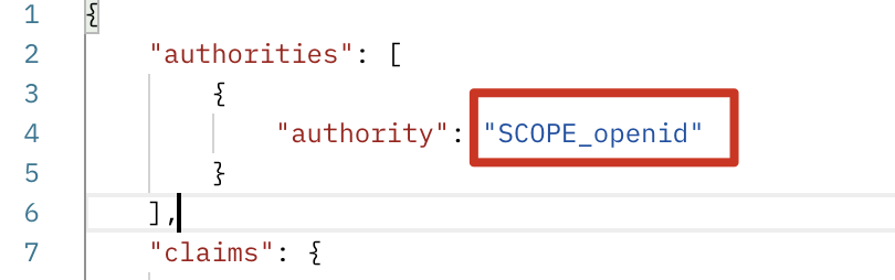 Do you know how to add user detail authorities to the authentication ... Do you know how to add user detail authorities to the authentication ...