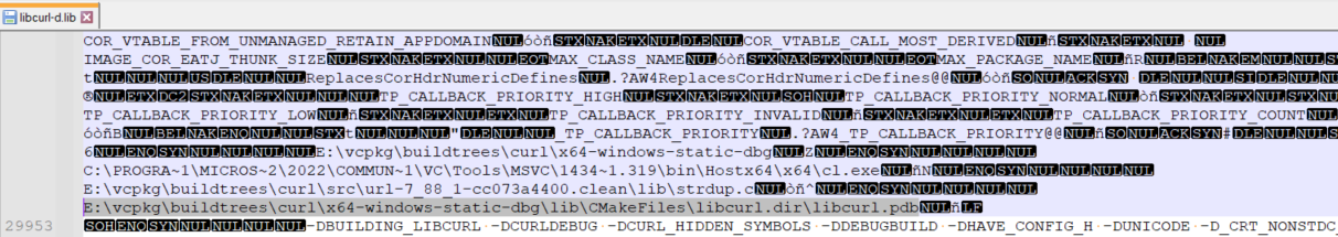 [curl] with ssh feature (libssh2) - PDB was not found with libssh2.lib or linking object as if ...