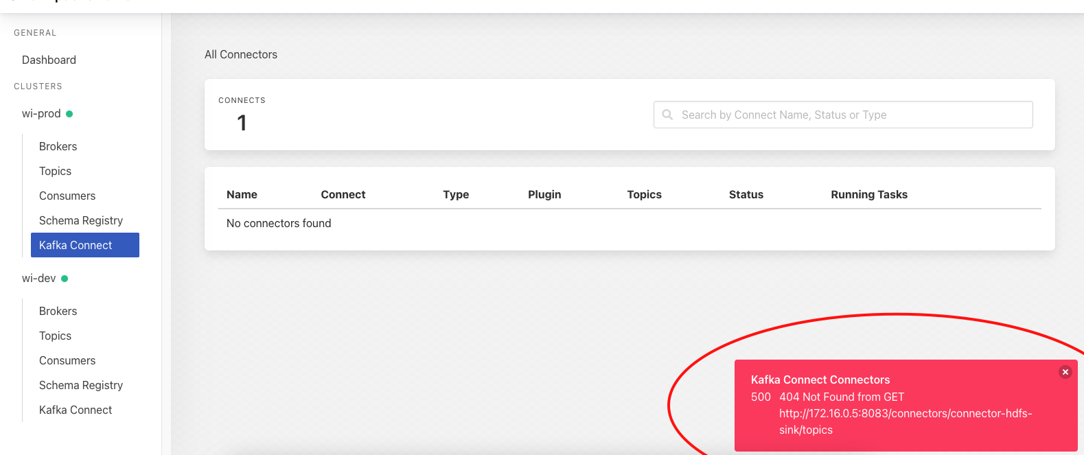 Kafka Connect error · Issue #1194 · provectus/kafka-ui · GitHub