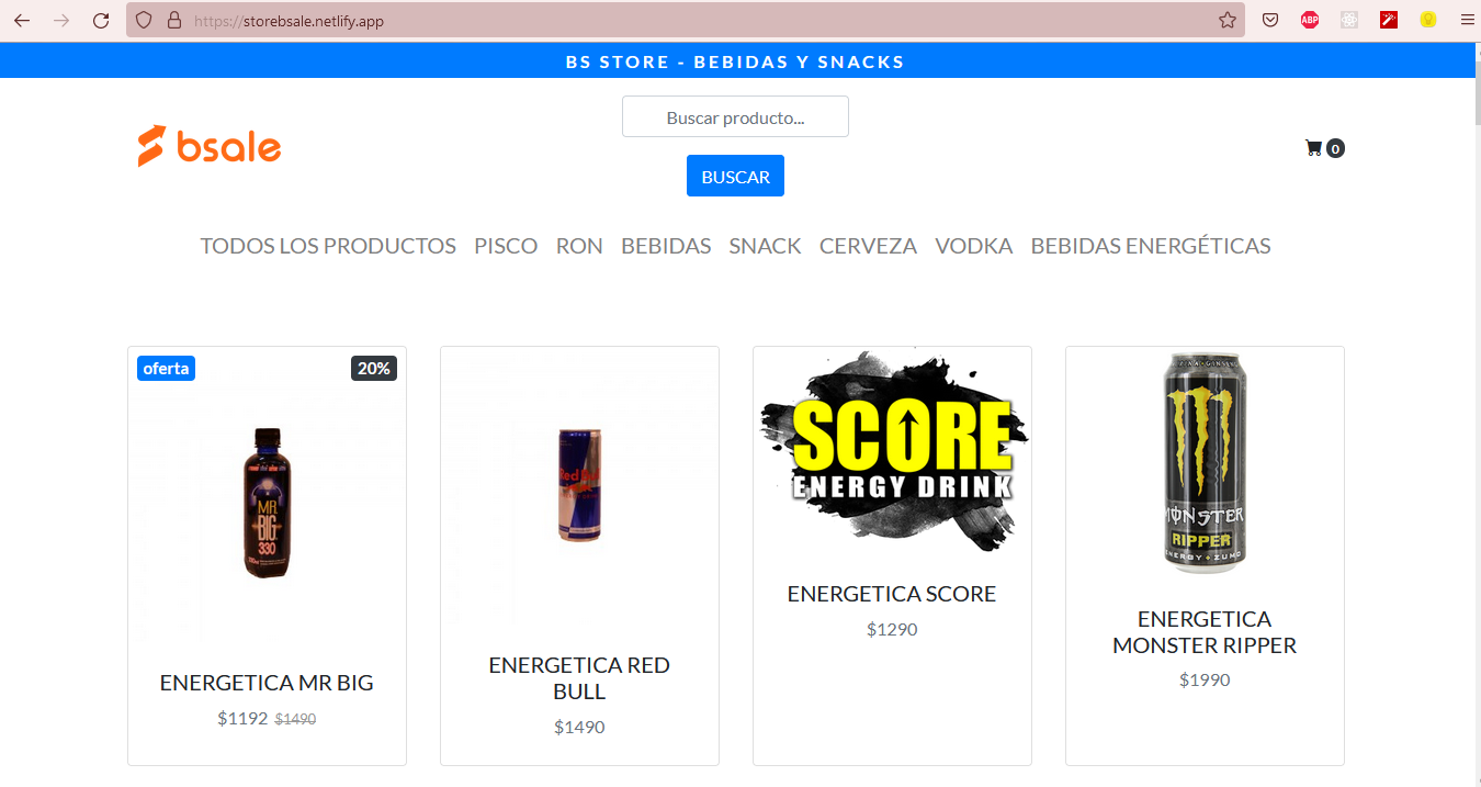 GitHub - zayrarepositor/bsale-front: Full Stack challenge for Bsale - Frontend