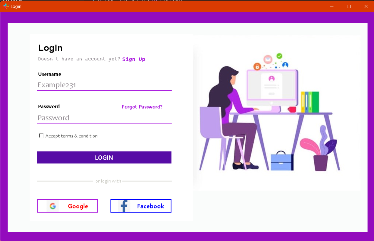GitHub - Pranluis/Login_Signup_System: Its a Login - Signup system in ...