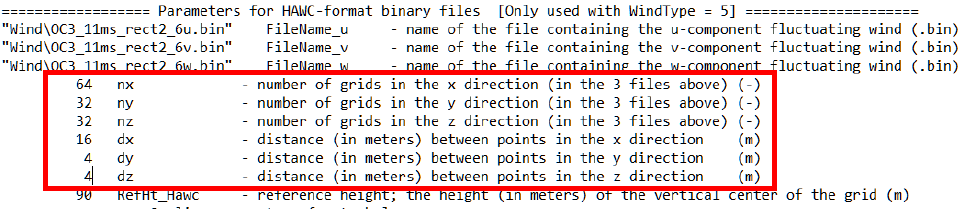 HAWC format binary files and Sub-structure · Issue #938 · OpenFAST/openfast · GitHub