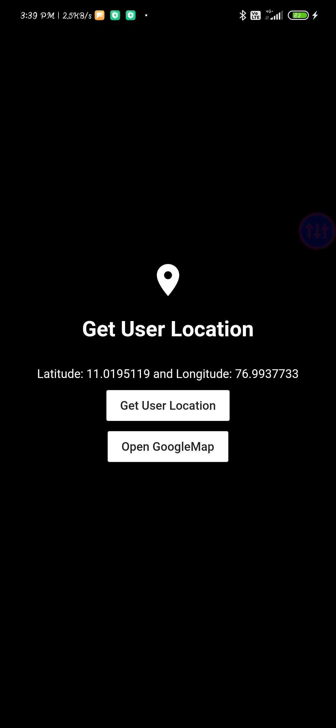 GitHub - Flutter-Learning-Community/geolocator