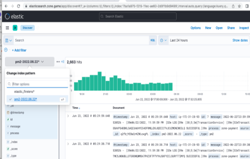 documents/ELK - Configure_pm2_logs_with_ELK.md at main · StackExpressO/documents · GitHub