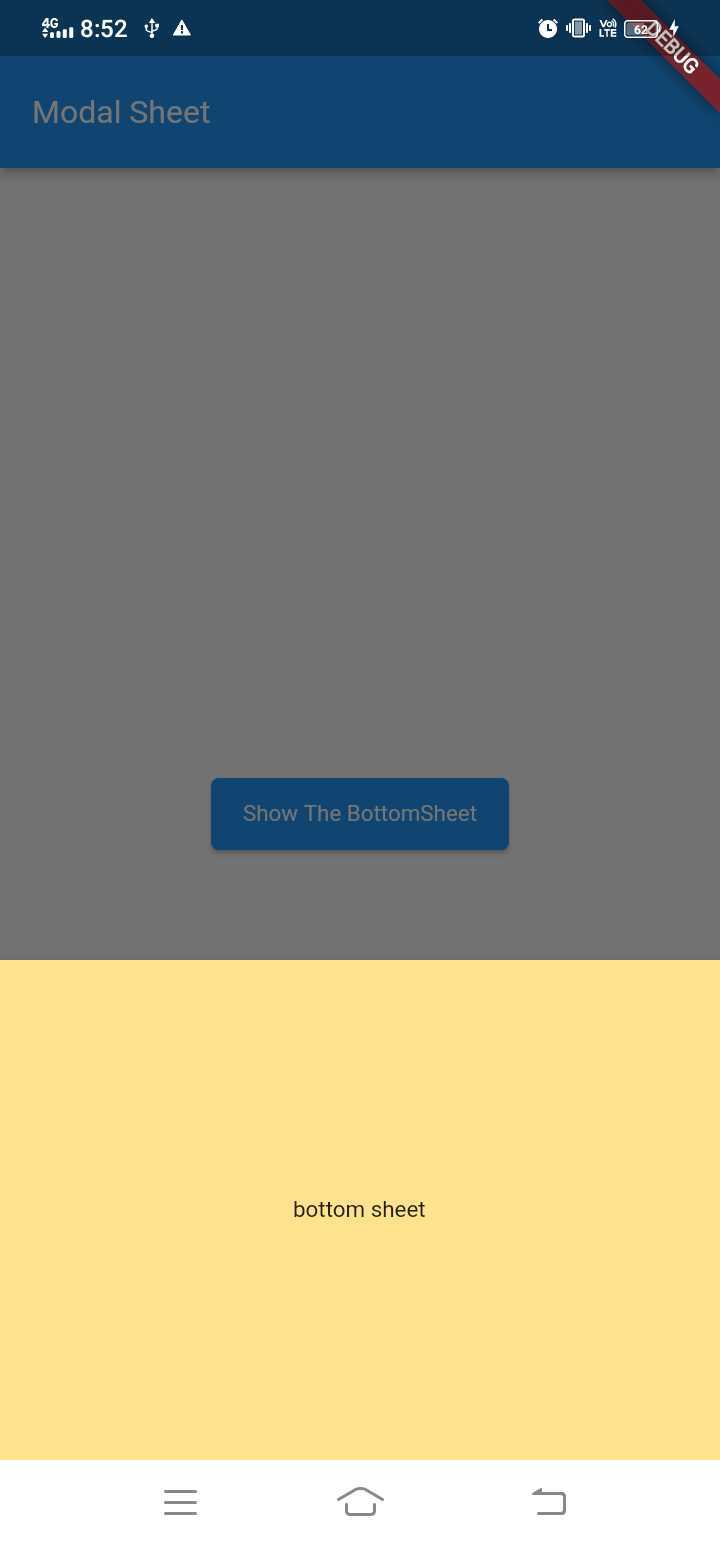 GitHub - Flutter-Learning-Community/Bottomsheet_types
