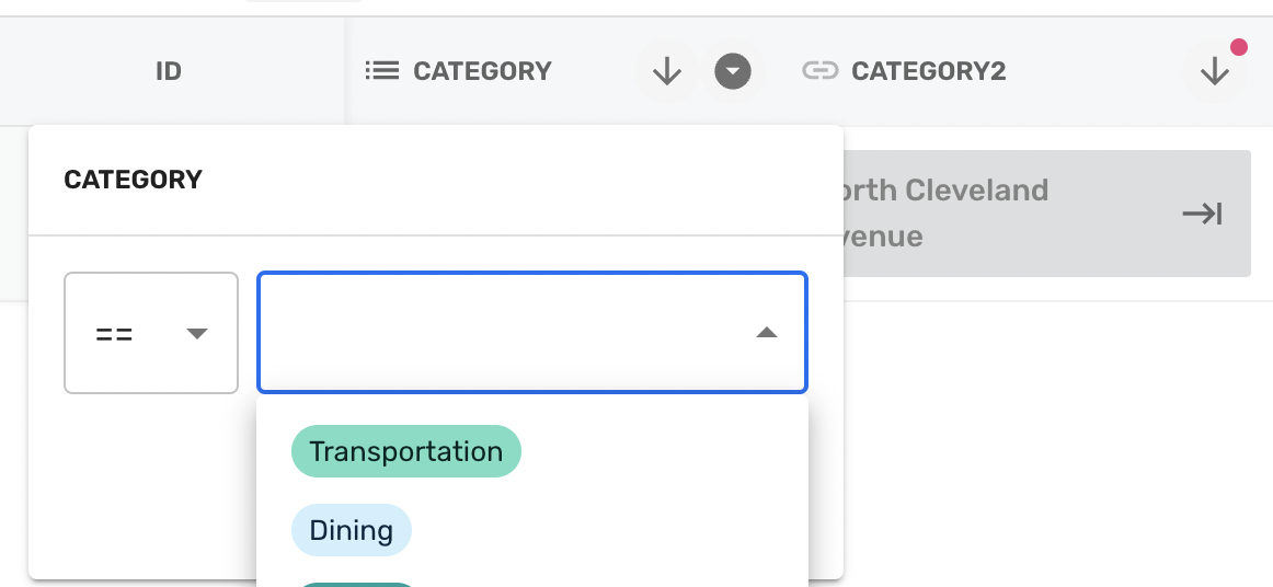 Add a dropdown filter to reference properties · Issue #314 · firecmsco/firecms · GitHub