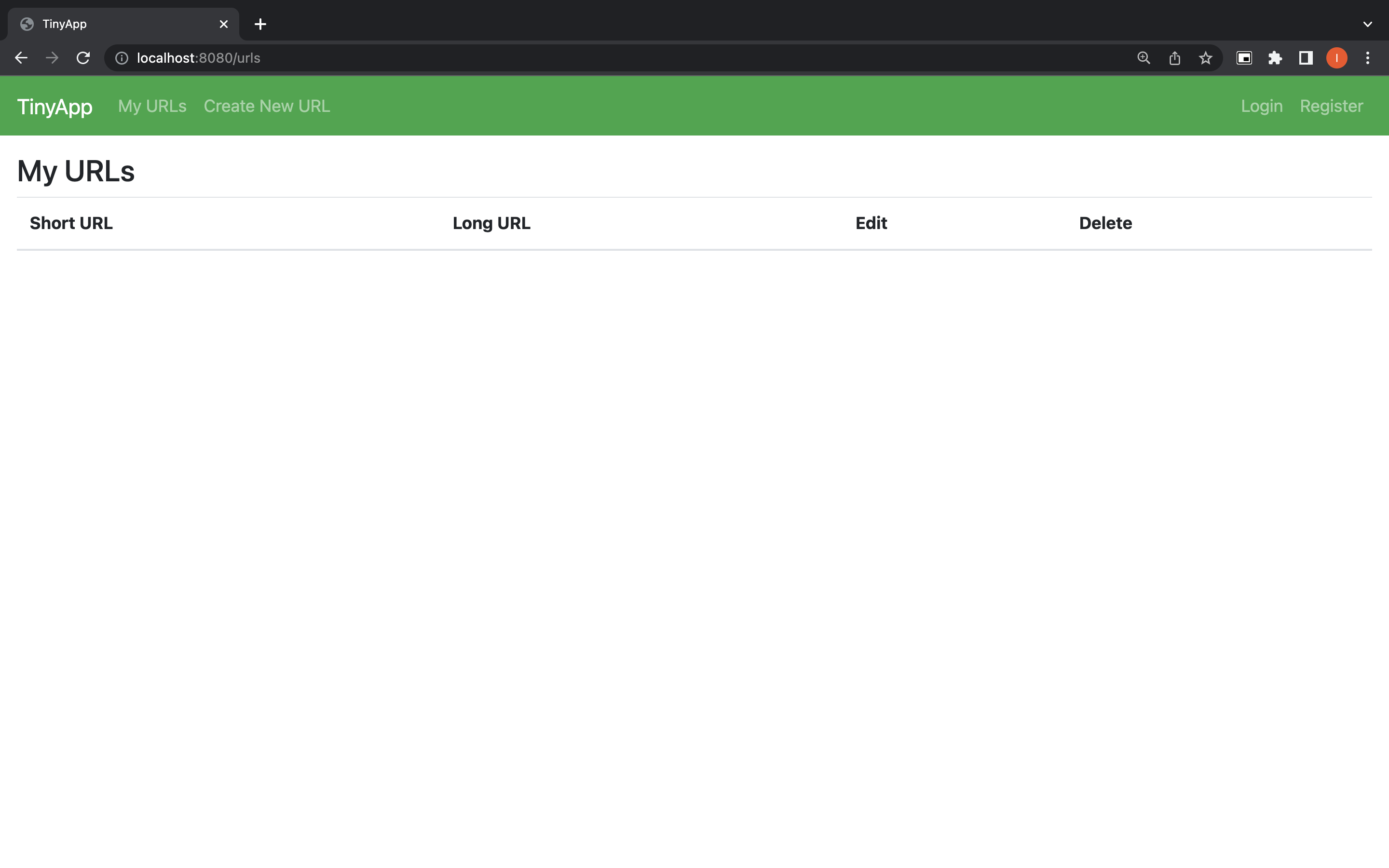 GitHub - BurritoCarlito/tinyapp