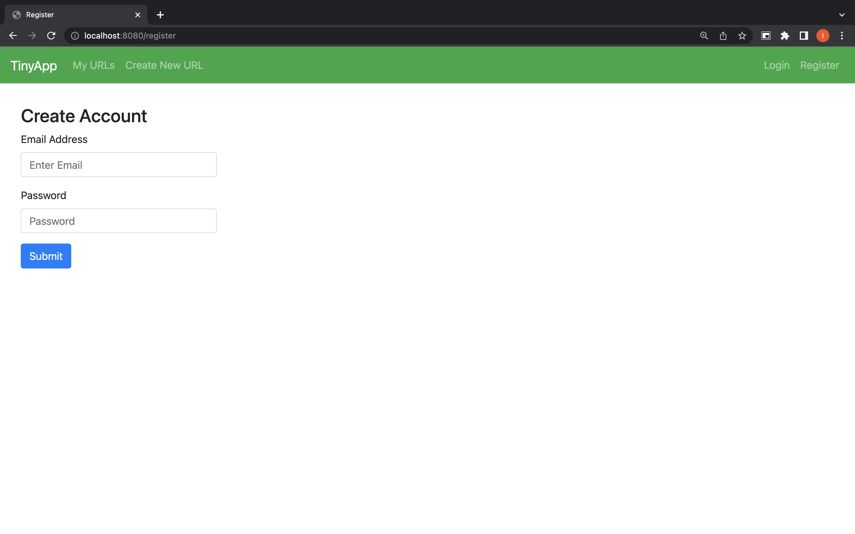 GitHub - BurritoCarlito/tinyapp
