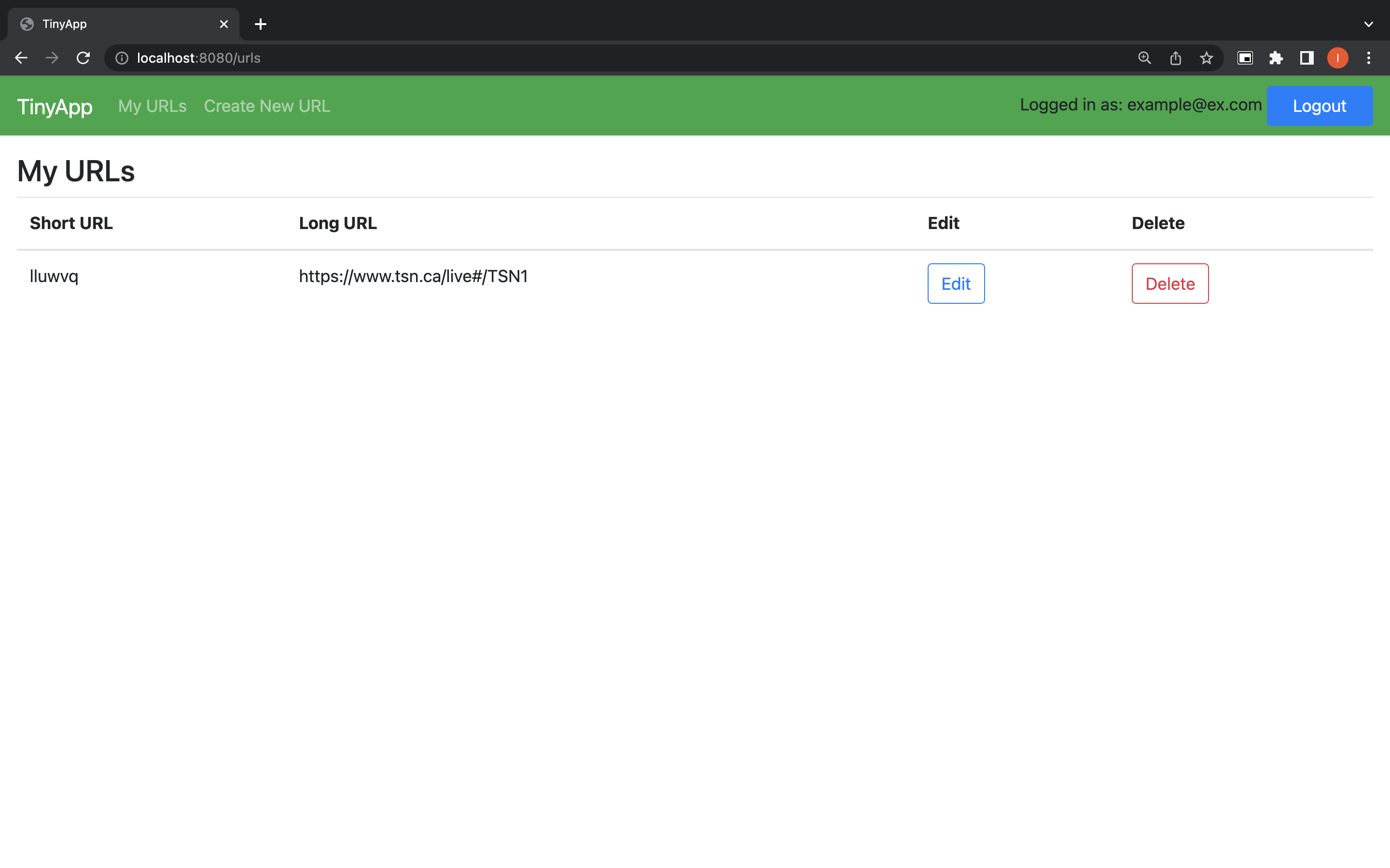 GitHub - BurritoCarlito/tinyapp