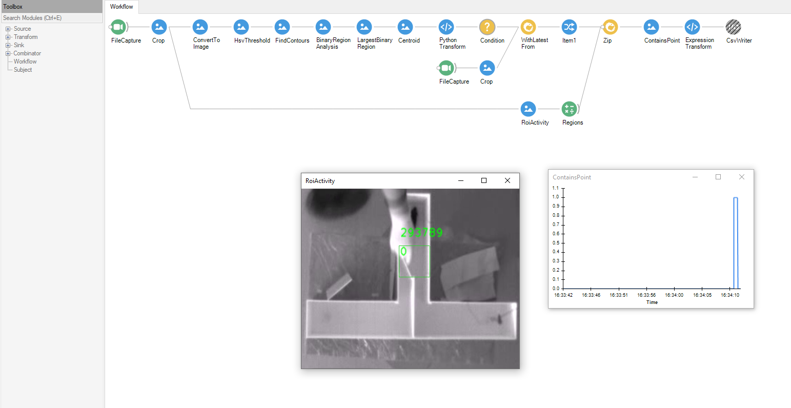 Tracking animal for open field analysis · bonsai-rx · Discussion #1103 · GitHub