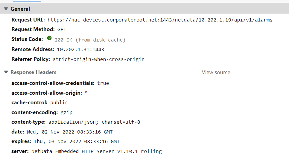 ZEN V12 Many GUI elements that should be dynamic are cached by Edge ...