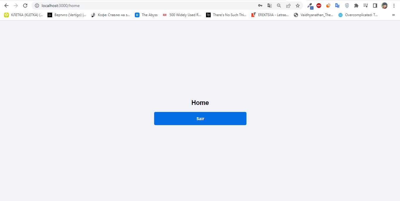 Github Brendamoura1997logincomreactjs Este Repositório Tem Como Objetivo Armazenar Um