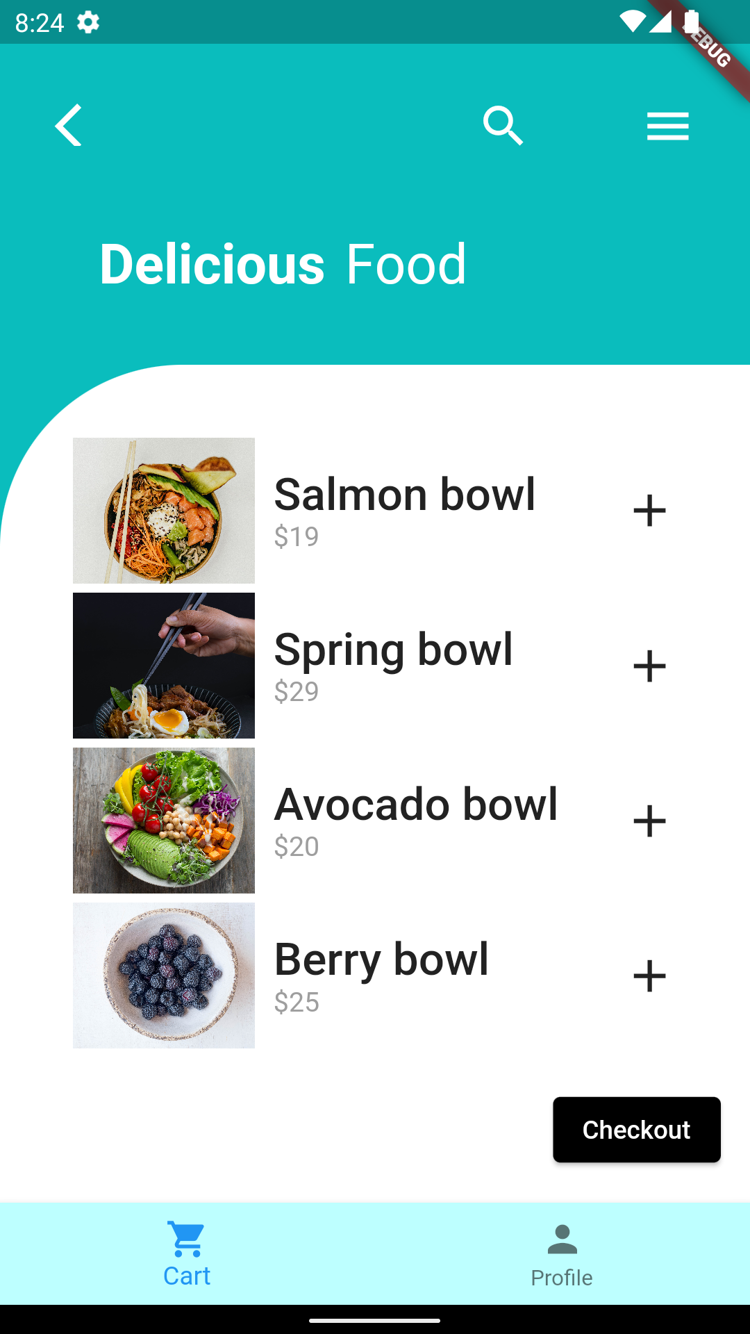 GitHub - pokhrel-amit/cart-ui: Basic UI design of food order ecommerce