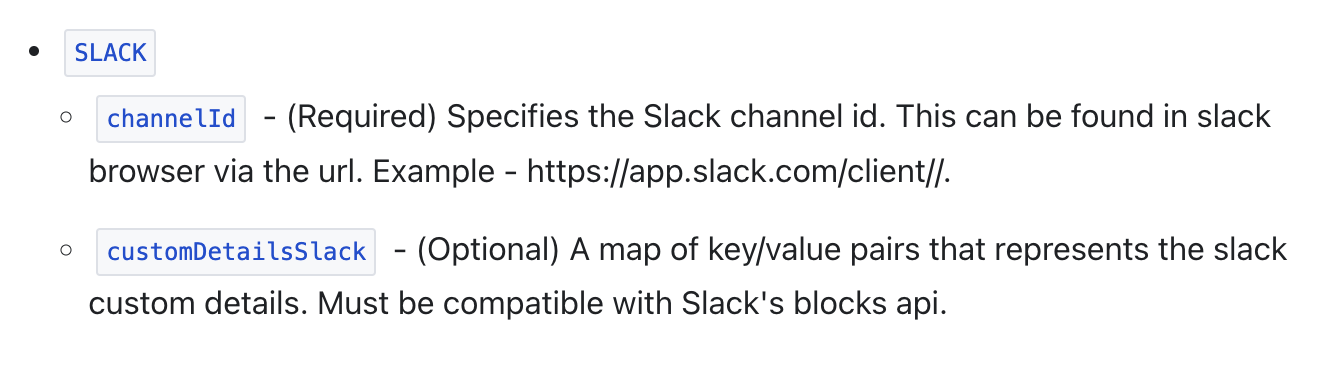 doc issue for newrelic_notification_channel SLACK section · Issue #2192 · newrelic/terraform ...