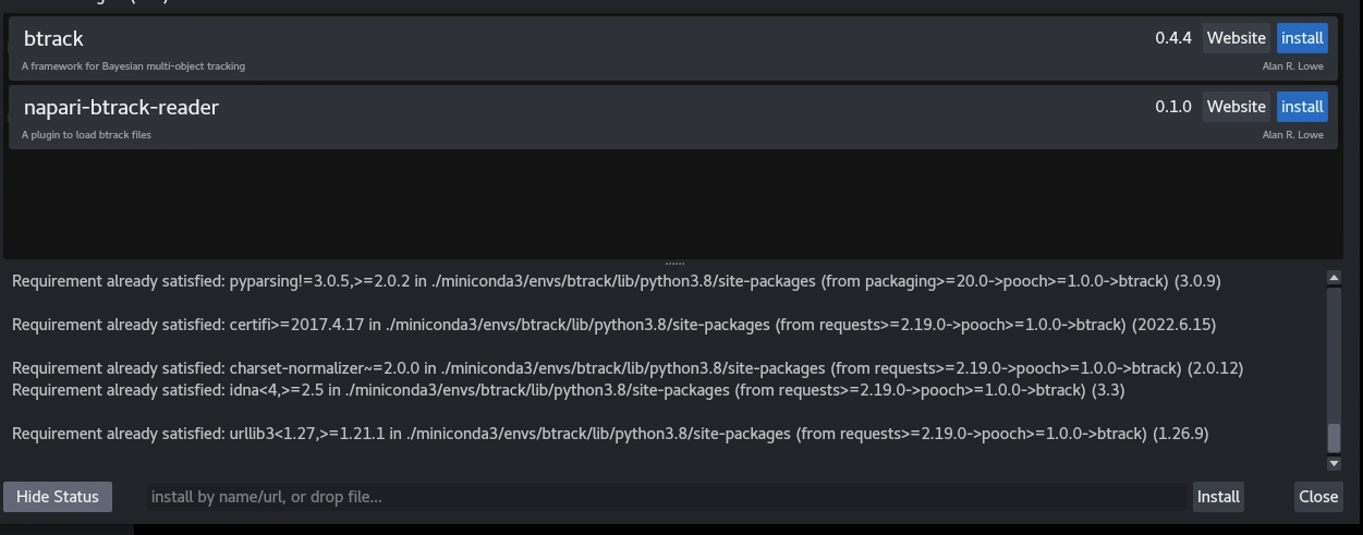 btrack couldn't be imported · Issue #270 · quantumjot/btrack · GitHub