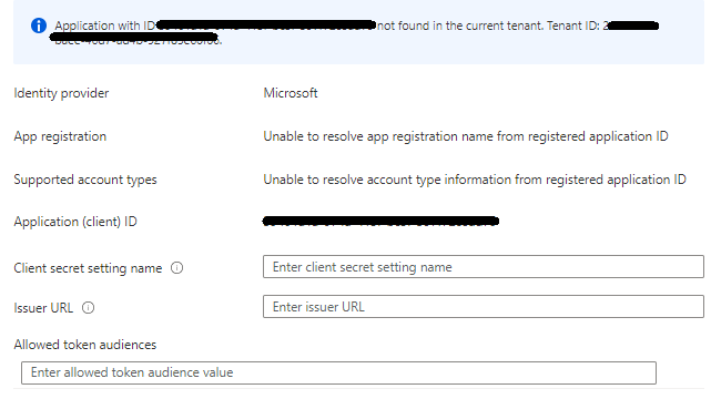 Microsoftweb Sitesconfig Authsettingsv2 Configure App Service App To Use Azure Ad Login 