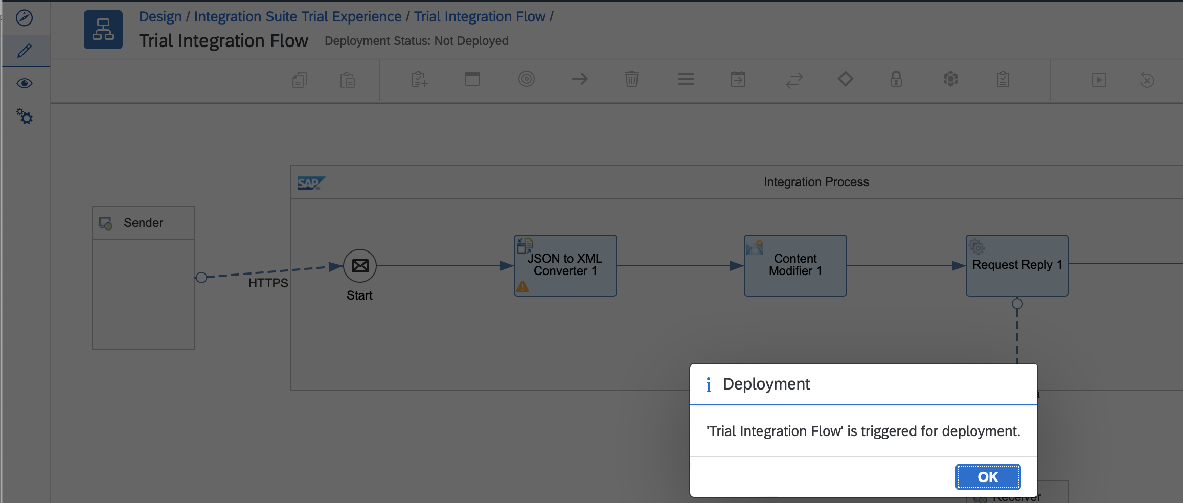 Design And Deploy Your First Integration Flow · Issue 7287 · Sap Tutorialstutorials · Github 1934