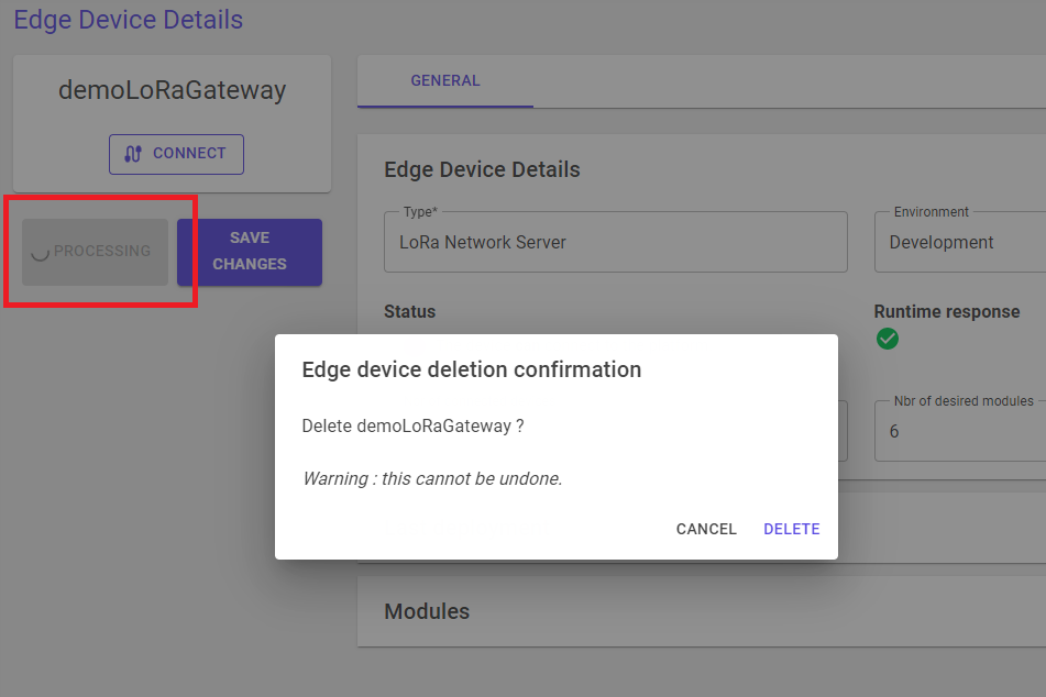 Feature: UX - Disable button while waiting for action to be performed ...
