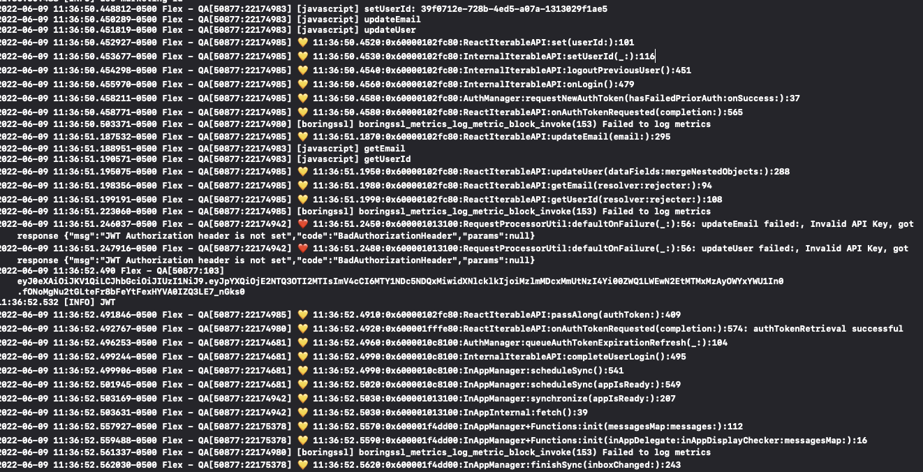 Flex Jwt Error Handling · Issue 369 · Iterable React Native Sdk · Github