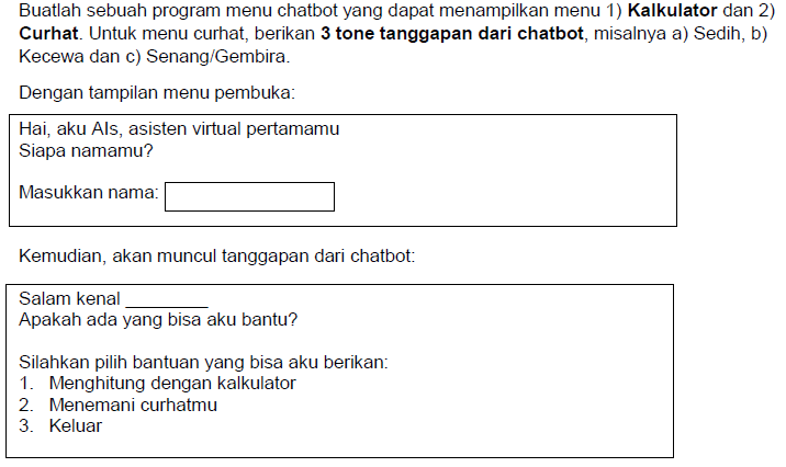 GitHub - fakrifarid/Basic-Python-Final-Project: Final Project: Simple Menu - Virtual Assistant ...