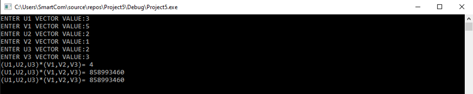 GitHub - Da9i/Cpp_VectorMultiplication: C++ program for vector ... GitHub - Da9i/Cpp_VectorMultiplication: C++ program for vector ...