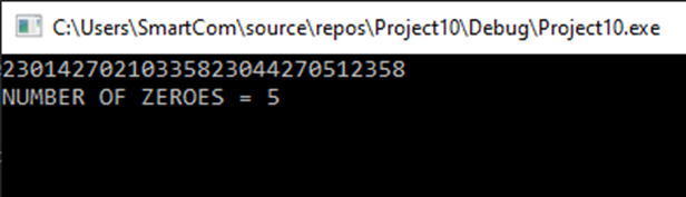 GitHub - Da9i/Cpp_FindZaroes: C++ program to find number of zeroes