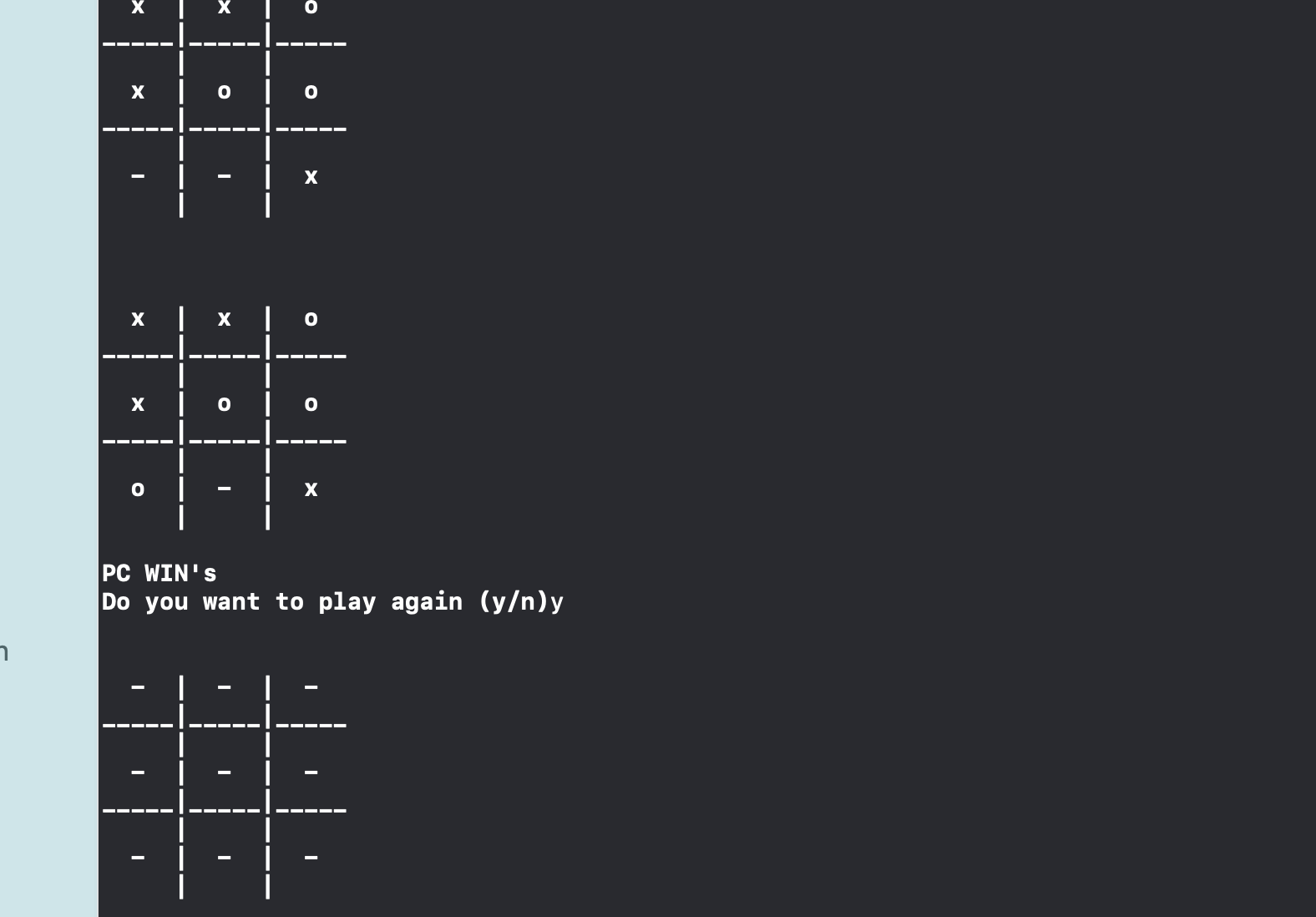 GitHub - zyn10/Tic-Tac-Toe_vs_PC: In this project , i have made a tic ...