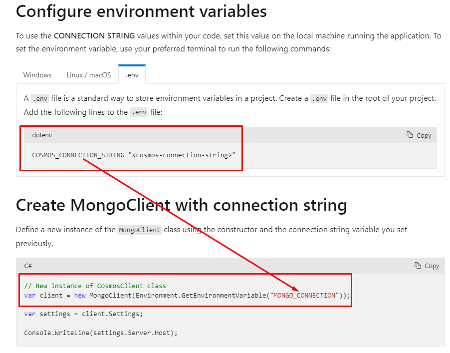 Variables not proper · Issue #99963 · MicrosoftDocs/azure-docs · GitHub