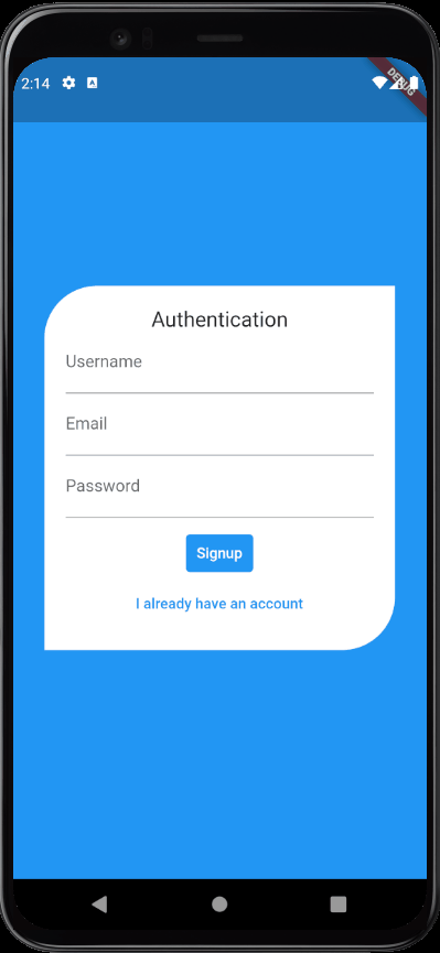 GitHub - dlovric01/loginauth-app