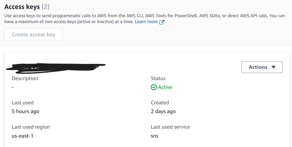 Access Keys · Issue #7 · Marciemaps/aws-bootcamp-cruddur-2023 · GitHub