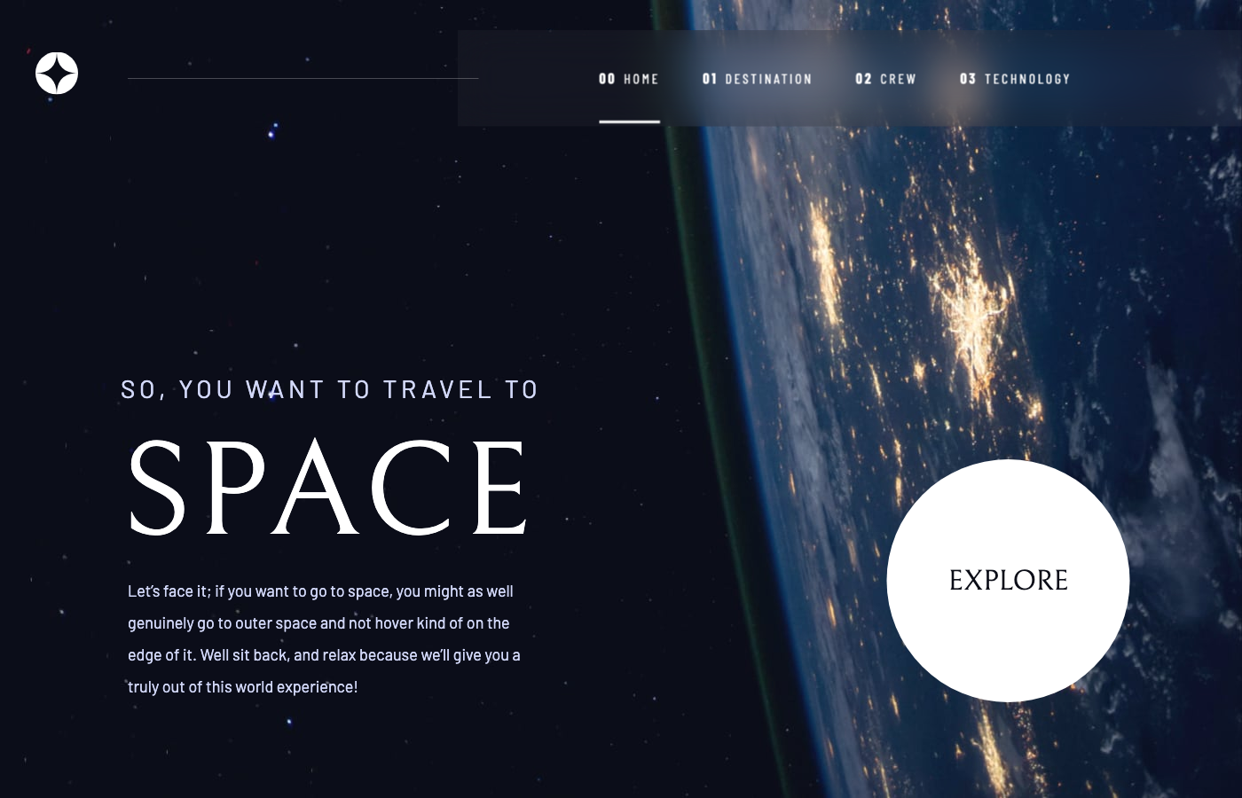 GitHub - joy21fs/space-tourism