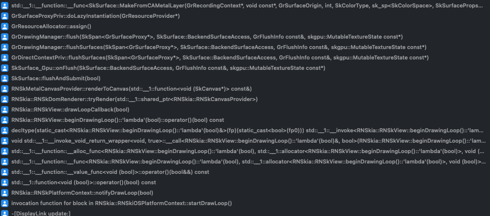 Memory Leak Drawing Points · Issue 1515 · Shopifyreact Native Skia · Github
