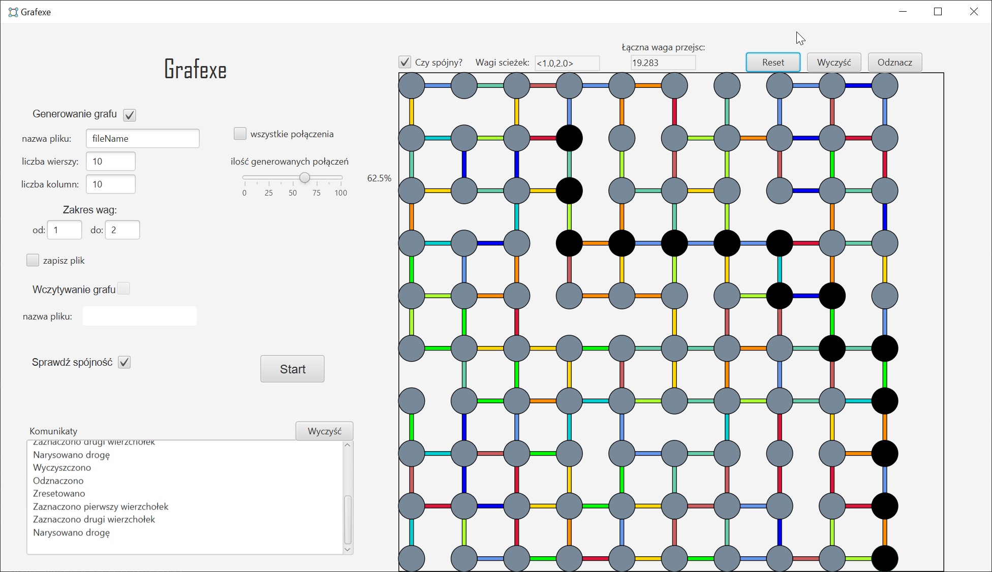 GitHub - seredak319/Grafexe: Grafexe is a program created as part of a school project that was ...