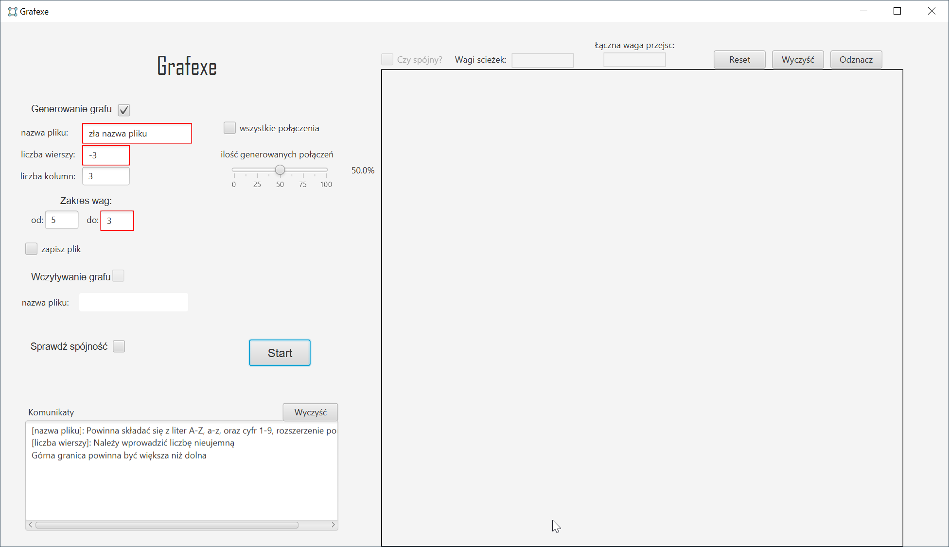 GitHub - seredak319/Grafexe: Grafexe is a program created as part of a school project that was ...