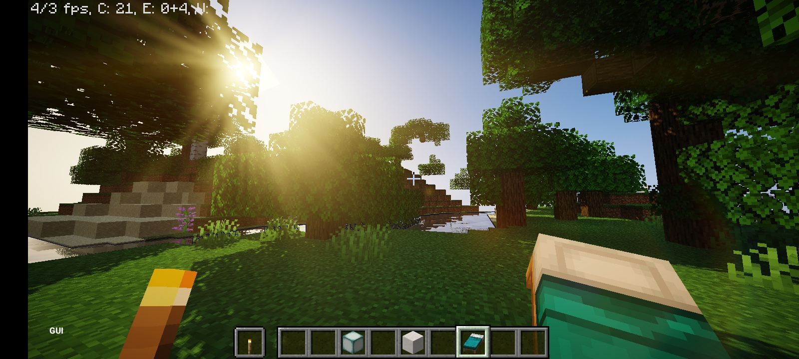 [BUG] VirGL Bug, cant render godrays and clouds on all shaders · Issue #2470 · PojavLauncherTeam ...