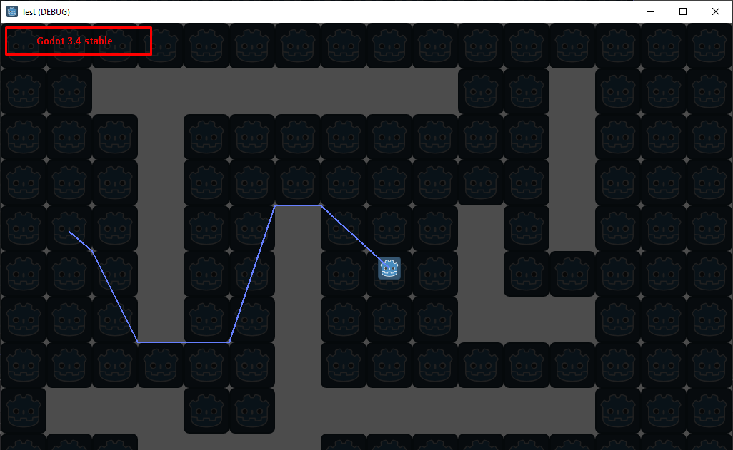 Navigation2D get_simple_path() with TileMap broken · Issue #56852 · godotengine/godot · GitHub