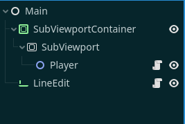 SubViewportContainer processing Key Input Events before other Control-Nodes · Issue #81184 ...