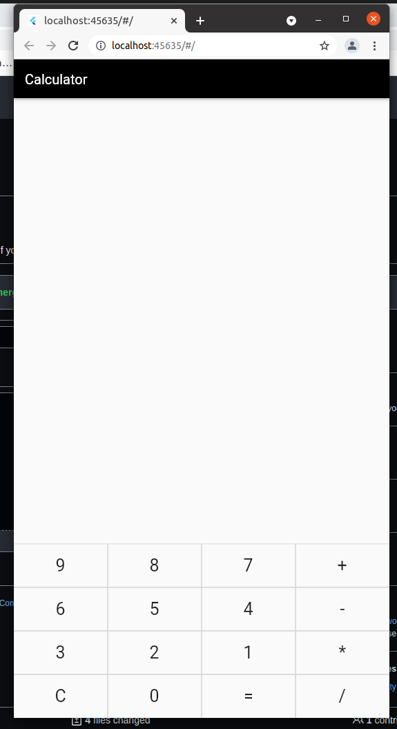 GitHub - Flutter-Learning-Community/calculator