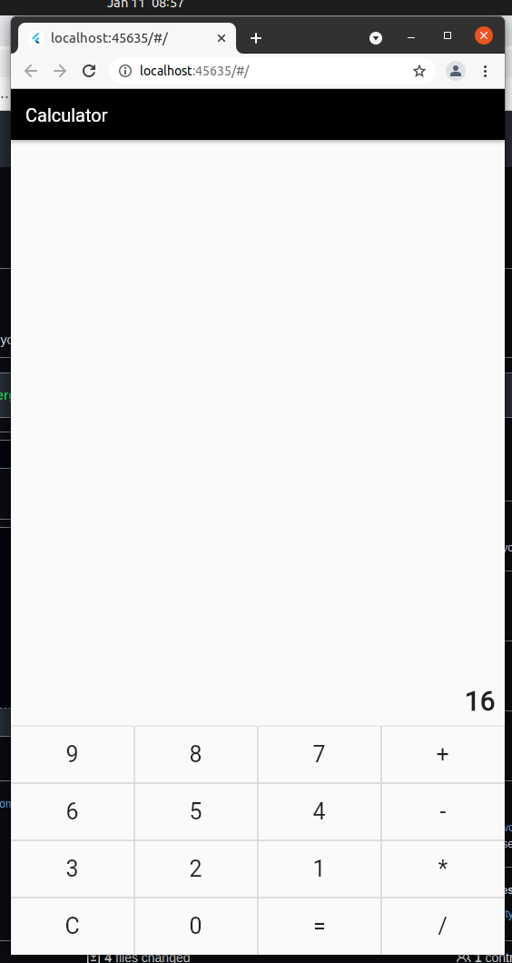 GitHub - Flutter-Learning-Community/calculator
