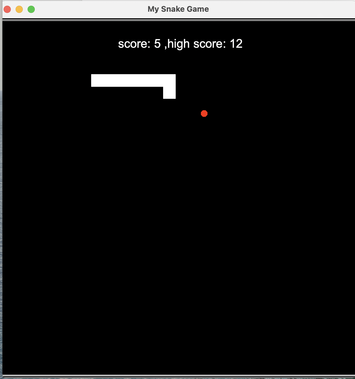 GitHub - ZahraRV/snake: A simple snake game using Turtle framework