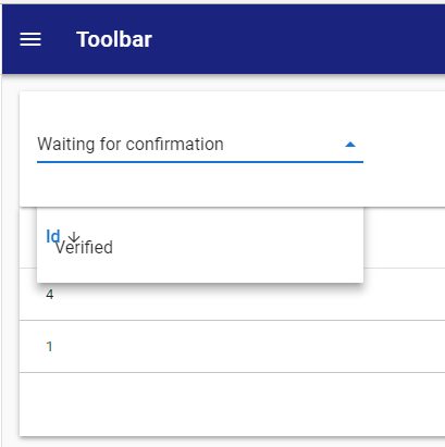 inside a v-menu, a v-selector hidden behind the v-menu · Issue #1502 ...