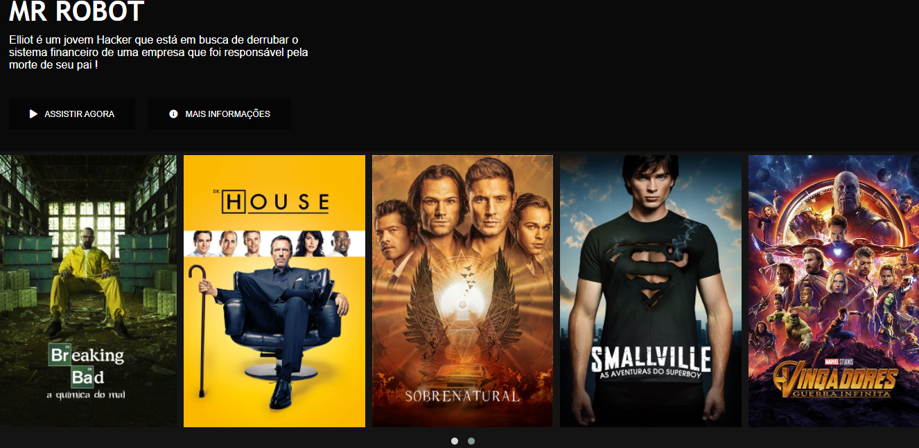 GitHub - devarkano/Netflix-interface-: Replicando a interface do ...