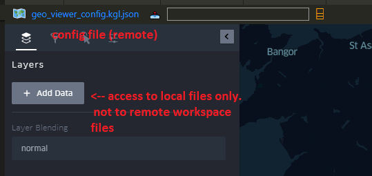 Interplay with vscode remote development: no access to remote file system. · Issue #153 ...